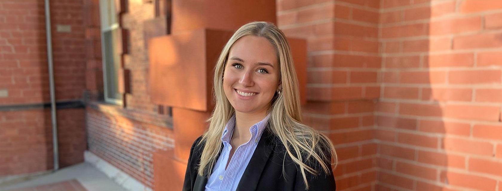 Guelph Grad Q&A: Lakyn Copeland | University of Guelph