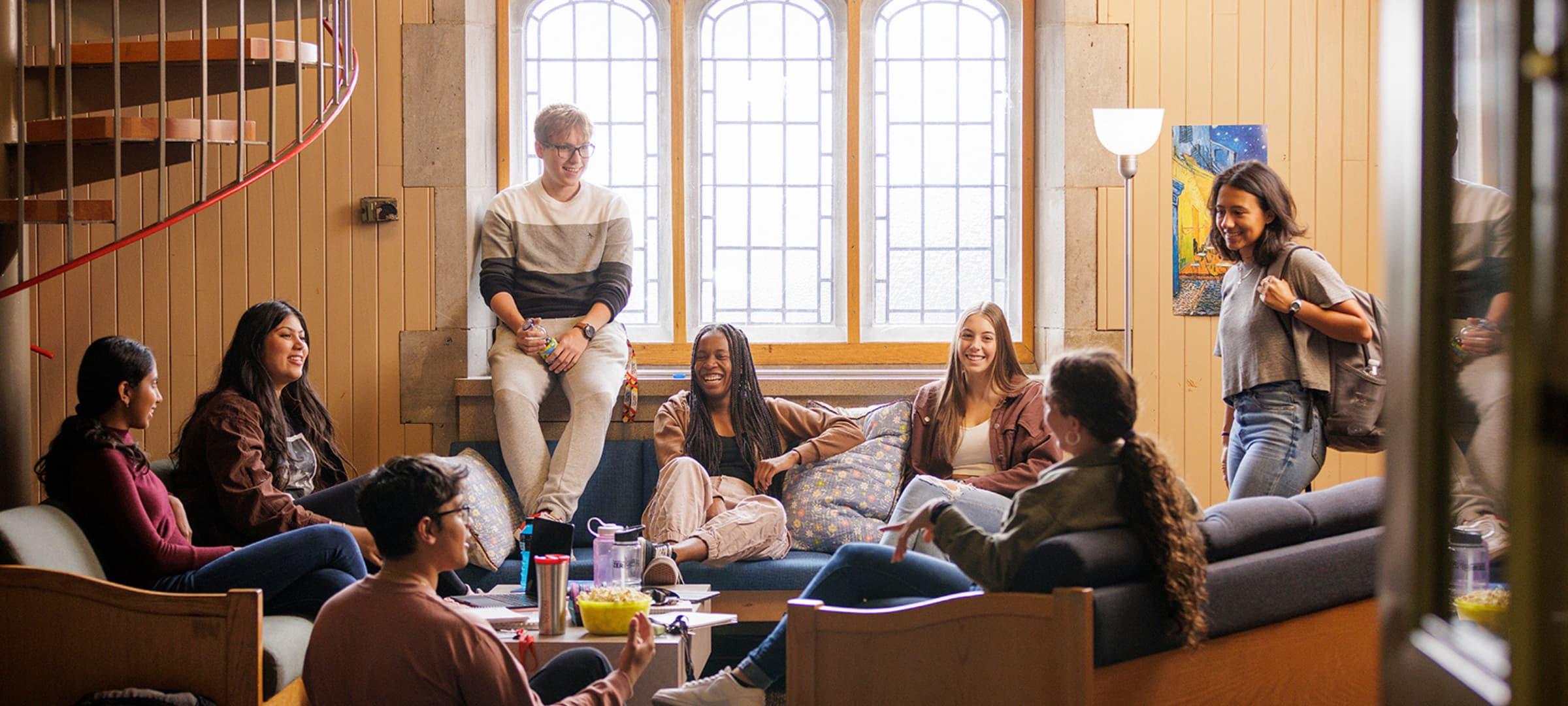 Why live in residence? | University of Guelph