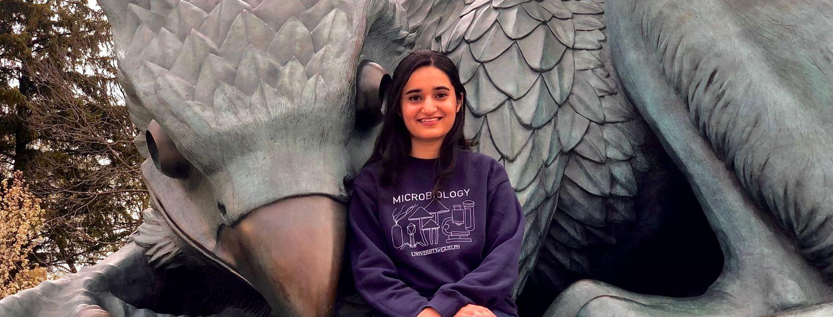 Guelph Grad Q&A: Parneet Kaur | University of Guelph