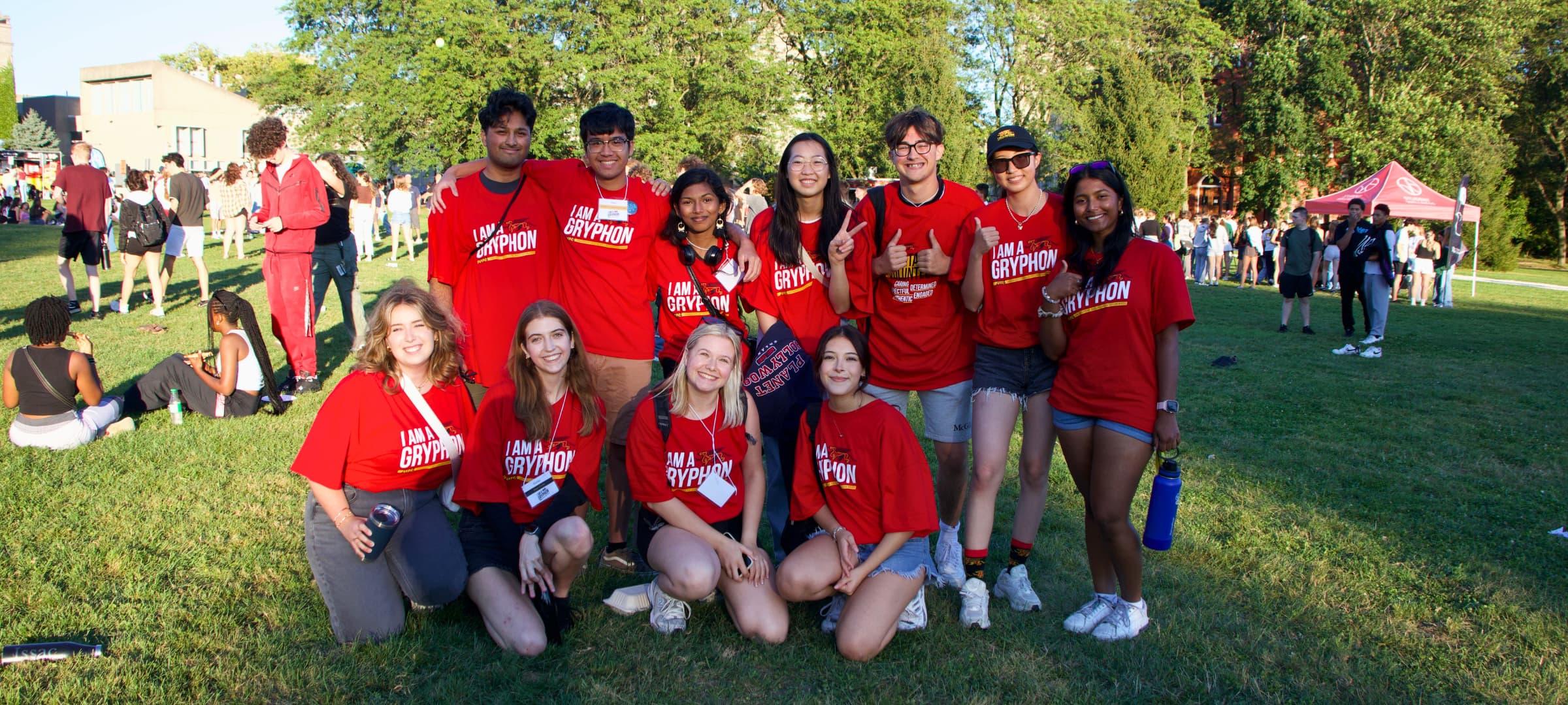 Orientation Volunteers | University of Guelph