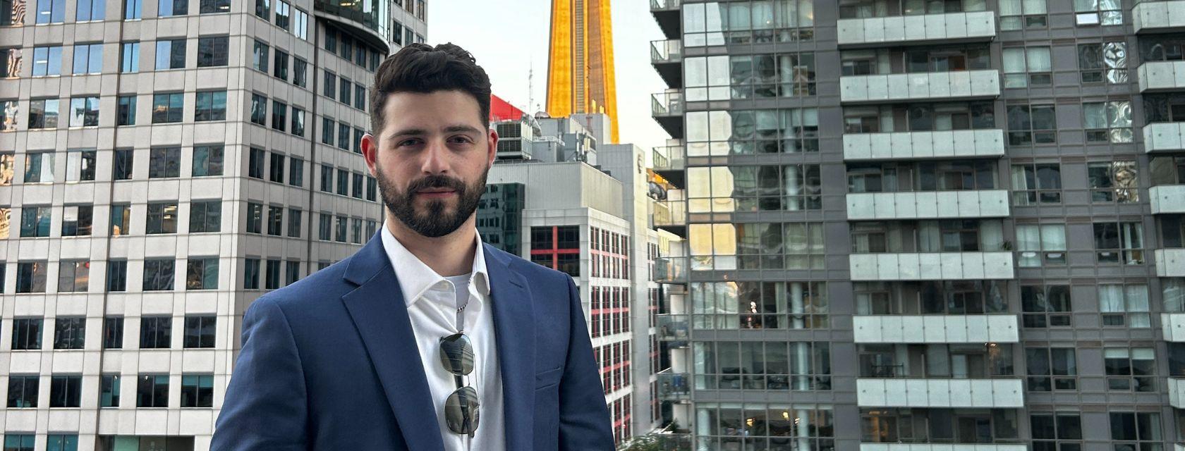 Guelph Grad Q&A: Matthew Hernandez | University of Guelph