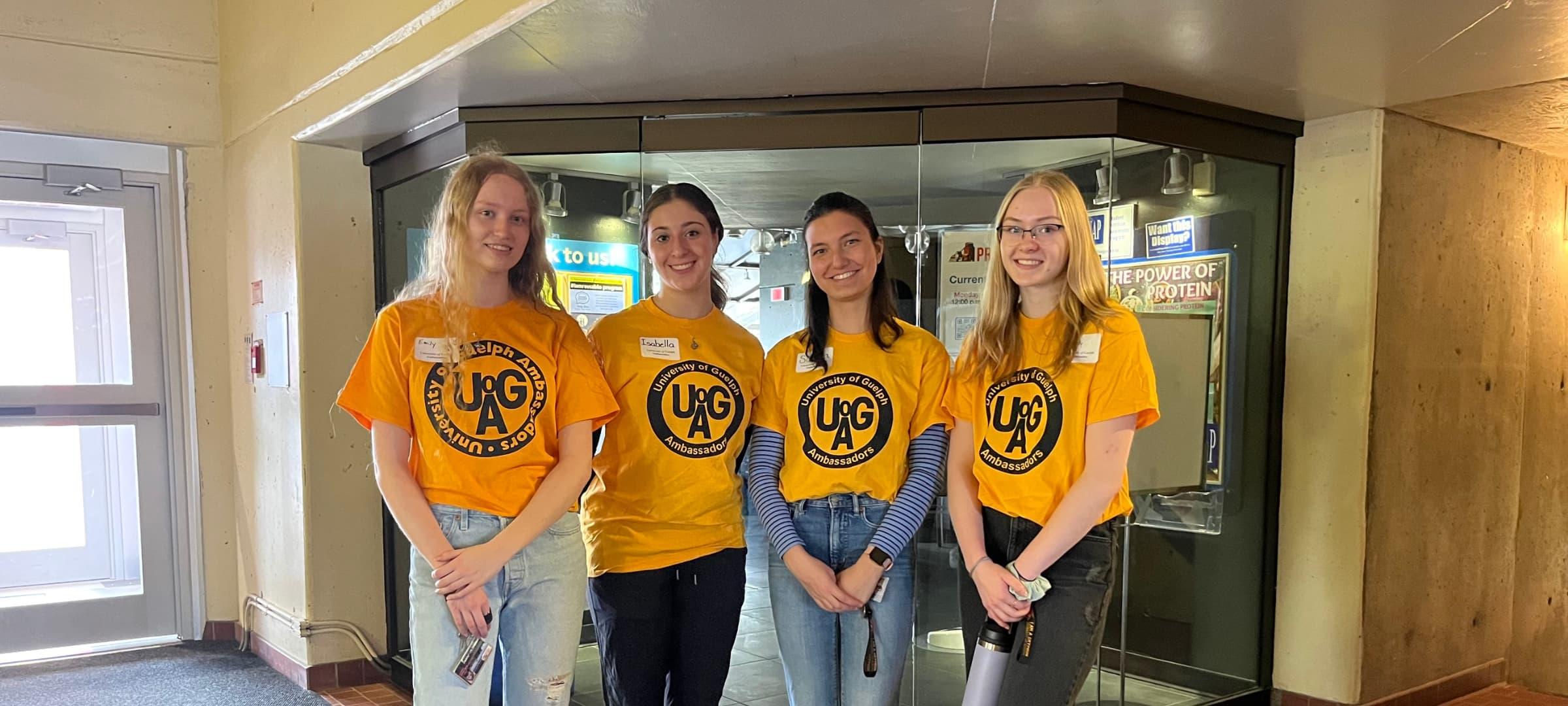 Residence Ambassador Program (RAP) | University of Guelph