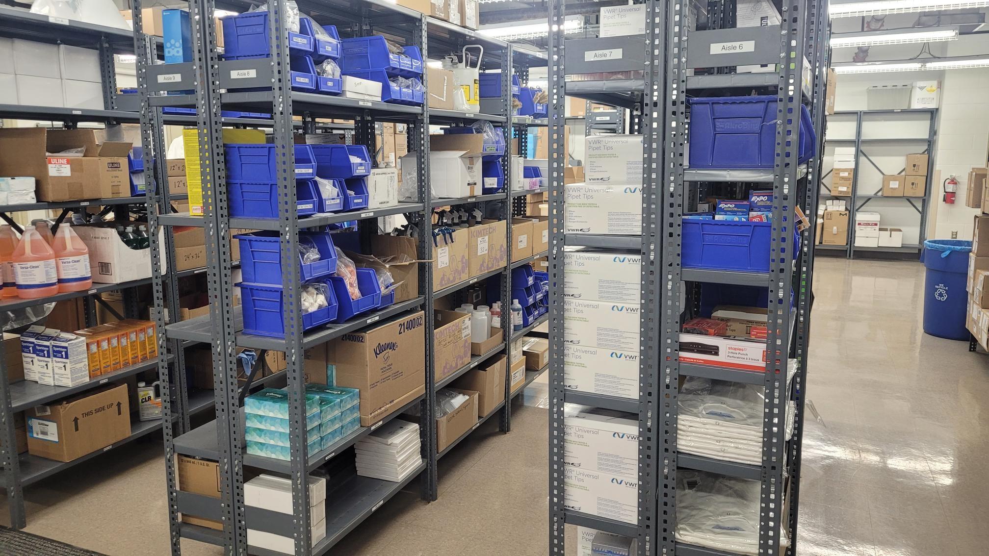 Chemistry Stockroom | University of Guelph