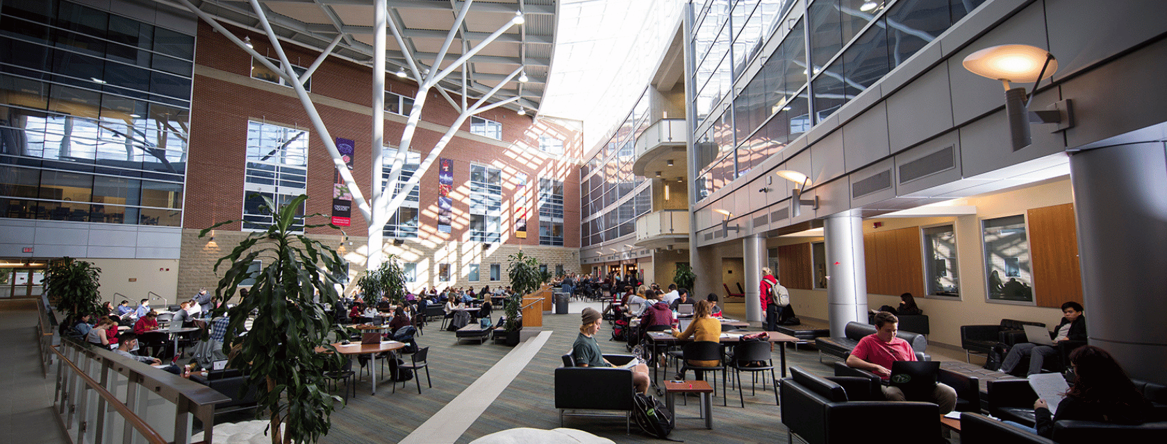Science Complex Waasamowin (formerly Atrium) | University of Guelph